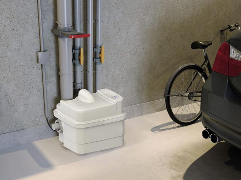 SANIFLO Toilets, Macerators, Pumps & Kinedo Showers