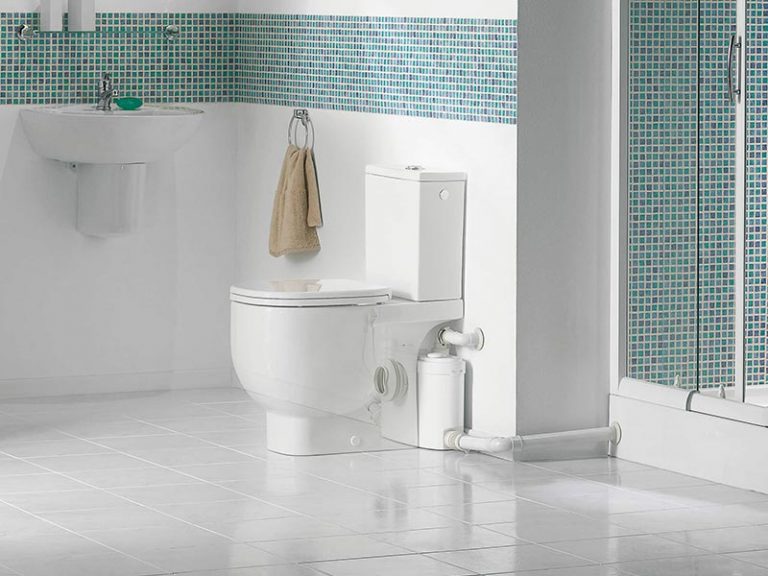 SANIFLO Toilets, Macerators, Pumps & Kinedo Showers