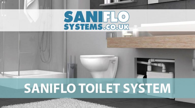 SANIFLO Toilet System - PUMP & WATER SYSTEMS