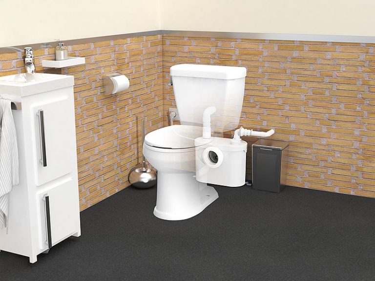 SANIFLO Toilet | SANIFLO Toilets and SANIFLO Macerators